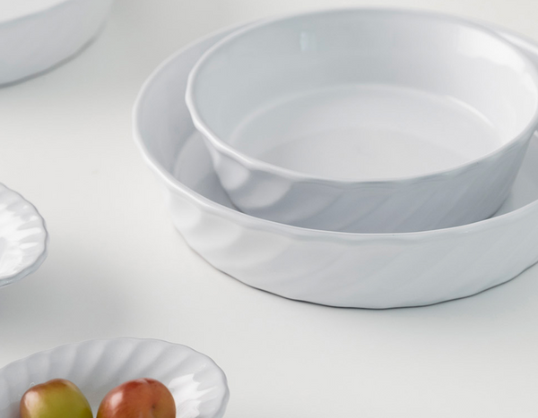 [SSUEIM] Blanc 12 Piece Home Set (Wave) | lala market