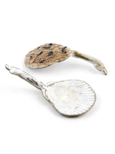 [YARNNAKARN] YARNNAKARN OCEANOLOGY PAPER COCKLE APPETIZER SPOON - INDI ...